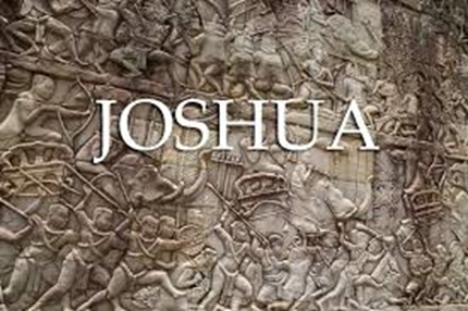 God’s Help in Joshua’s Battles - Where Is God Now Ministries