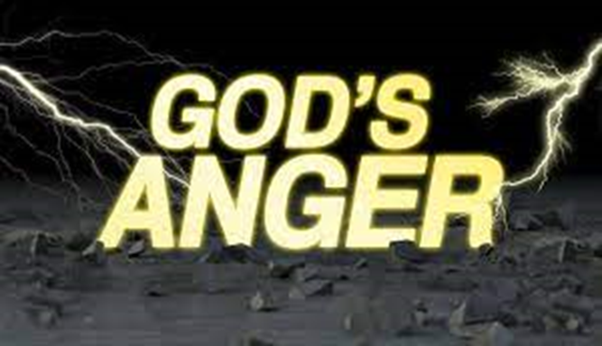 God’s Anger - Where Is God Now Ministries