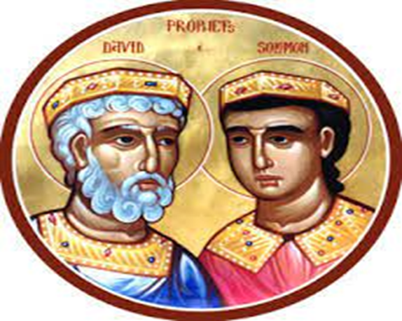 David’s Best Advice To His Son, Solomon… Advice For Our Loved Ones, Too ...