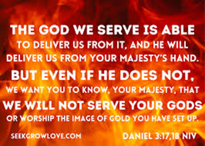 Standing In The Face Of Death For Our God! - Where Is God Now Ministries